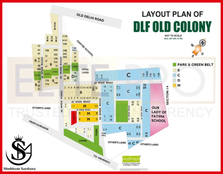DLF City Maps - Get all the maps of Gurgaon Residential and Commercial