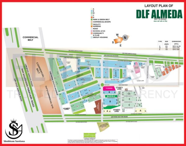 DLF City Maps - Get all the maps of Gurgaon Residential and Commercial