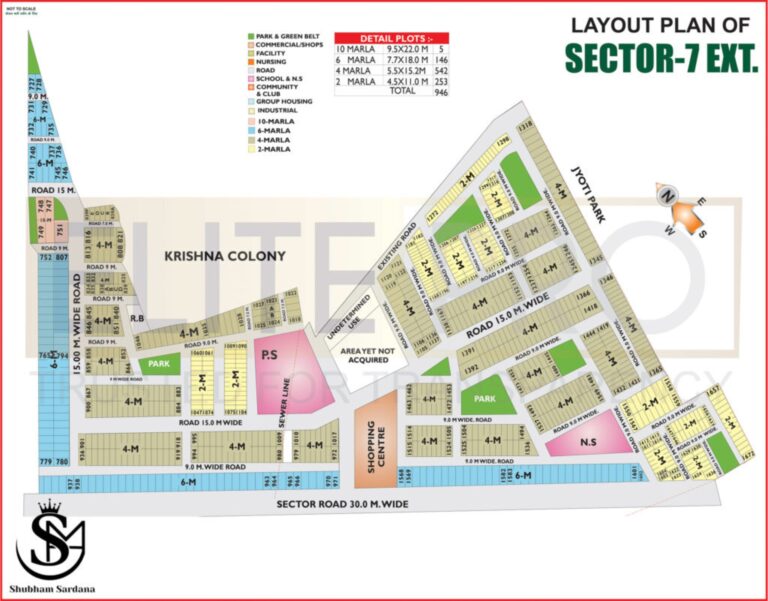 HUDA Sector Maps - Get All the Maps of HUDA Sectors in Gurgaon