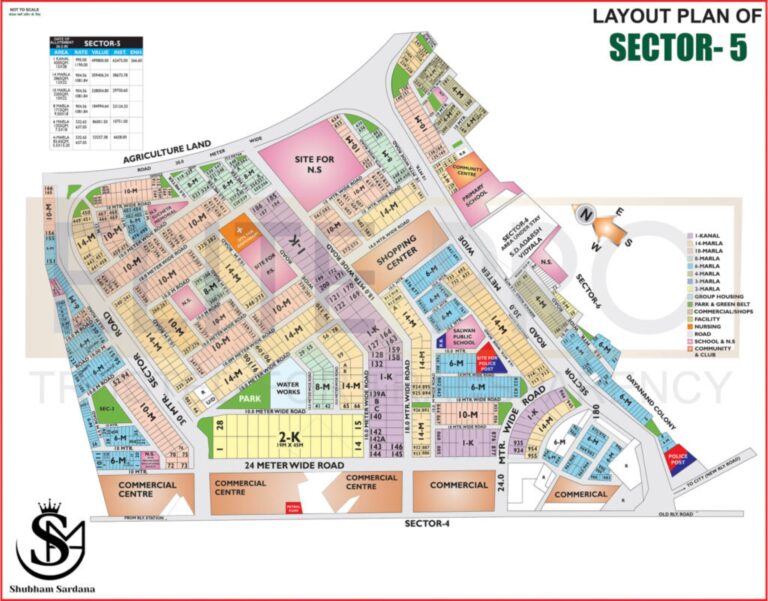 HUDA Sector Maps - Get All the Maps of HUDA Sectors in Gurgaon