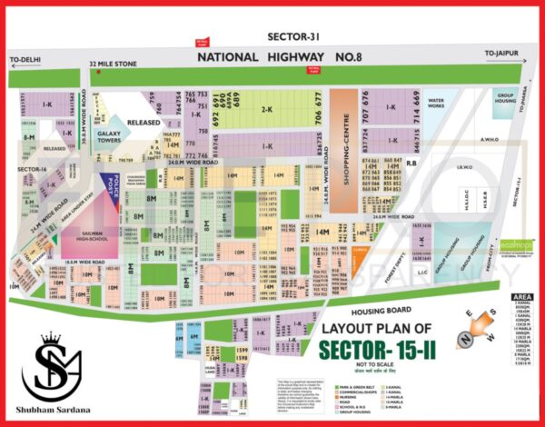 HUDA Sector Maps - Get All the Maps of HUDA Sectors in Gurgaon