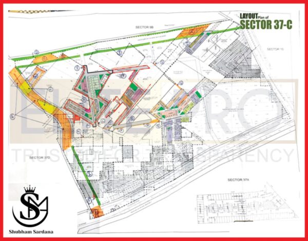 HUDA Sector Maps - Get All the Maps of HUDA Sectors in Gurgaon