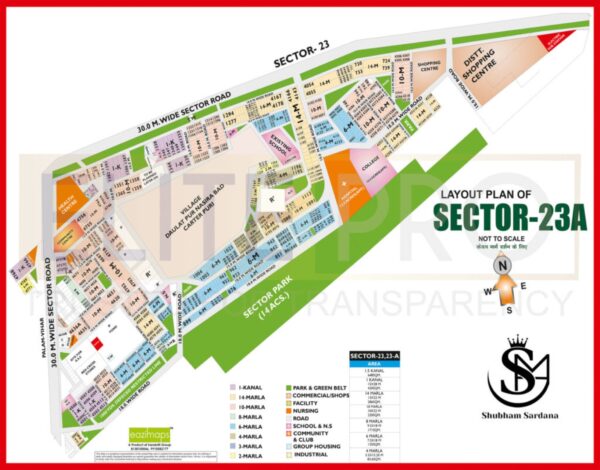 HUDA Sector Maps - Get All the Maps of HUDA Sectors in Gurgaon